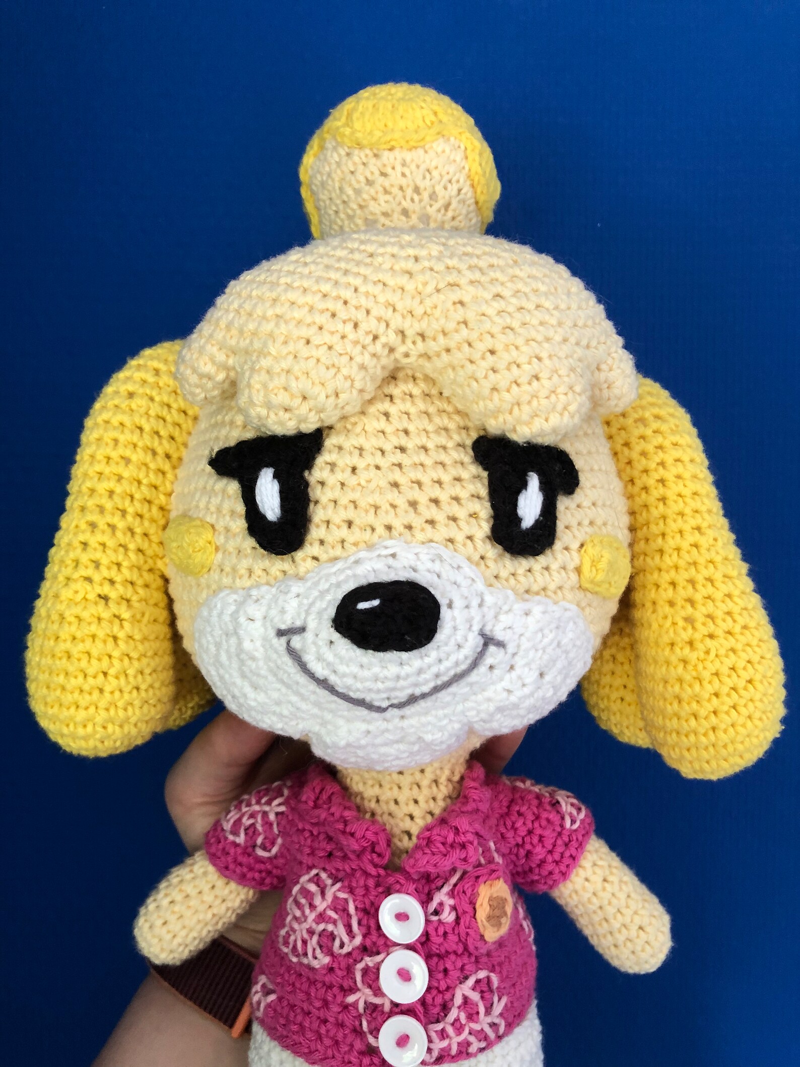 Isabelle Animal Crossing Stuffed Animal - Etsy