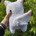 Gojo Cat Crochet Pattern Gojo Satoru Inspired Jujutsu Kaisen - Etsy