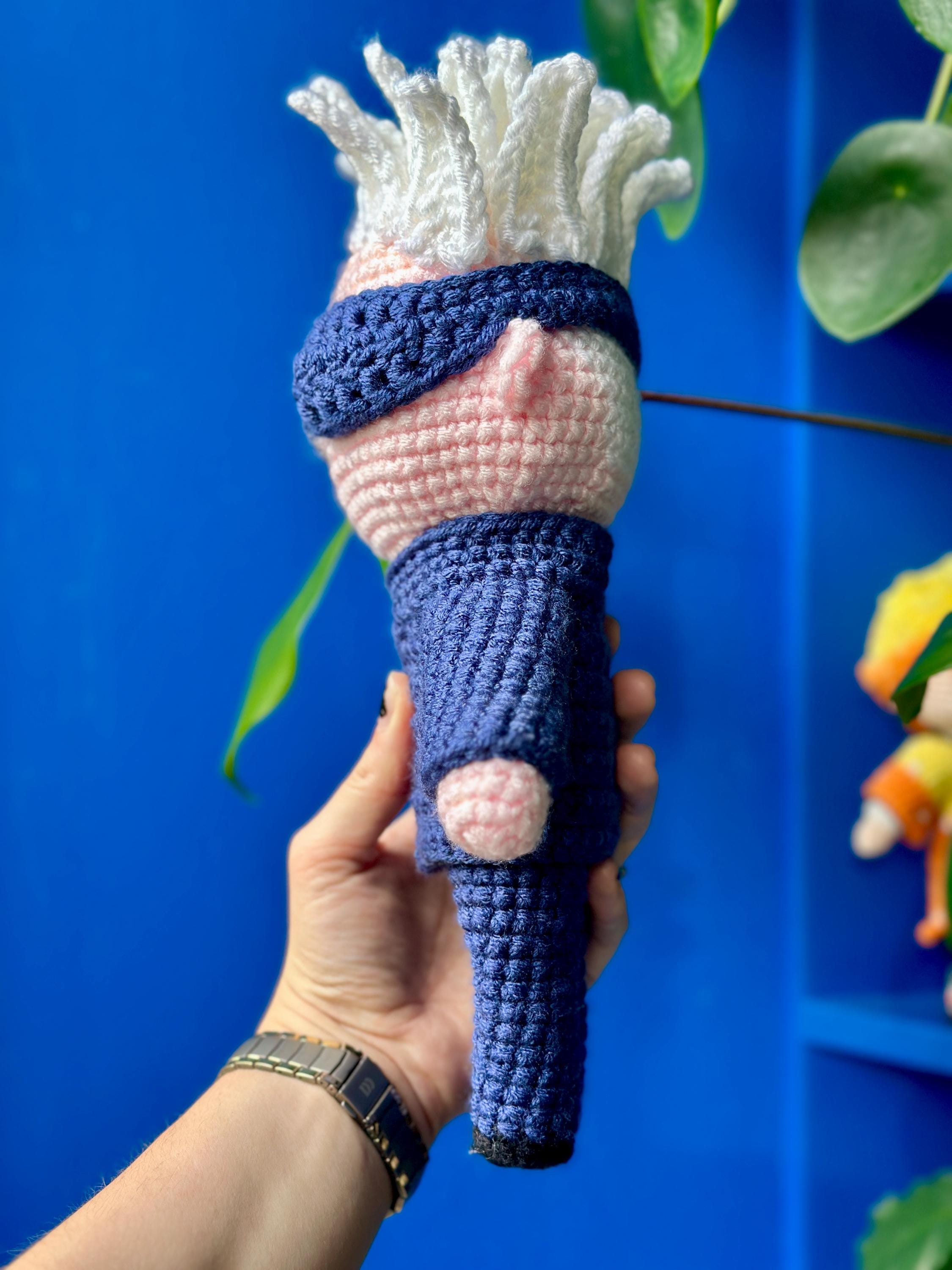 Gojo Crochet Pattern Plush Gojo Satoru Jujutsu Kaisen JJK Inspired - Etsy