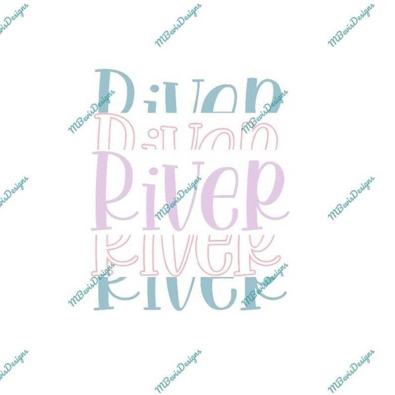 River PNG Stacked Font Lake Life PNG Summer Sublimation - Etsy Australia