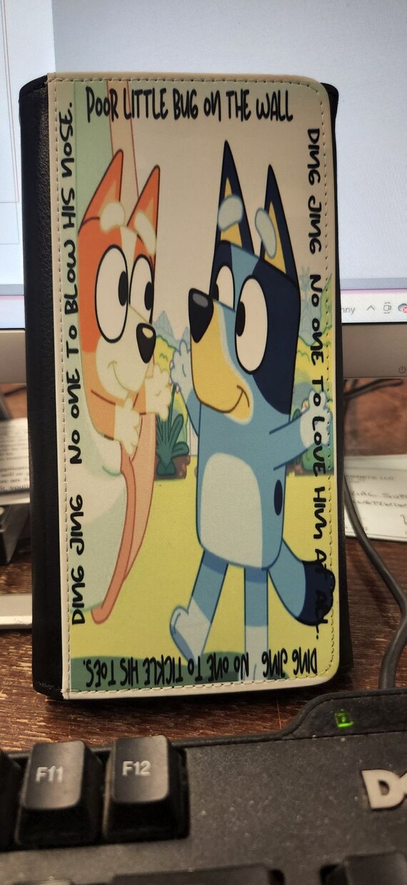 Bluey Wallet - Etsy