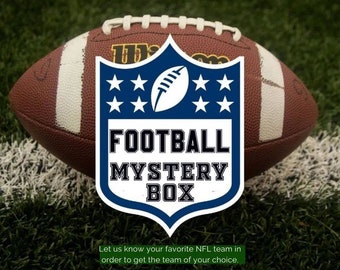 Nfl Mystery Box - Etsy