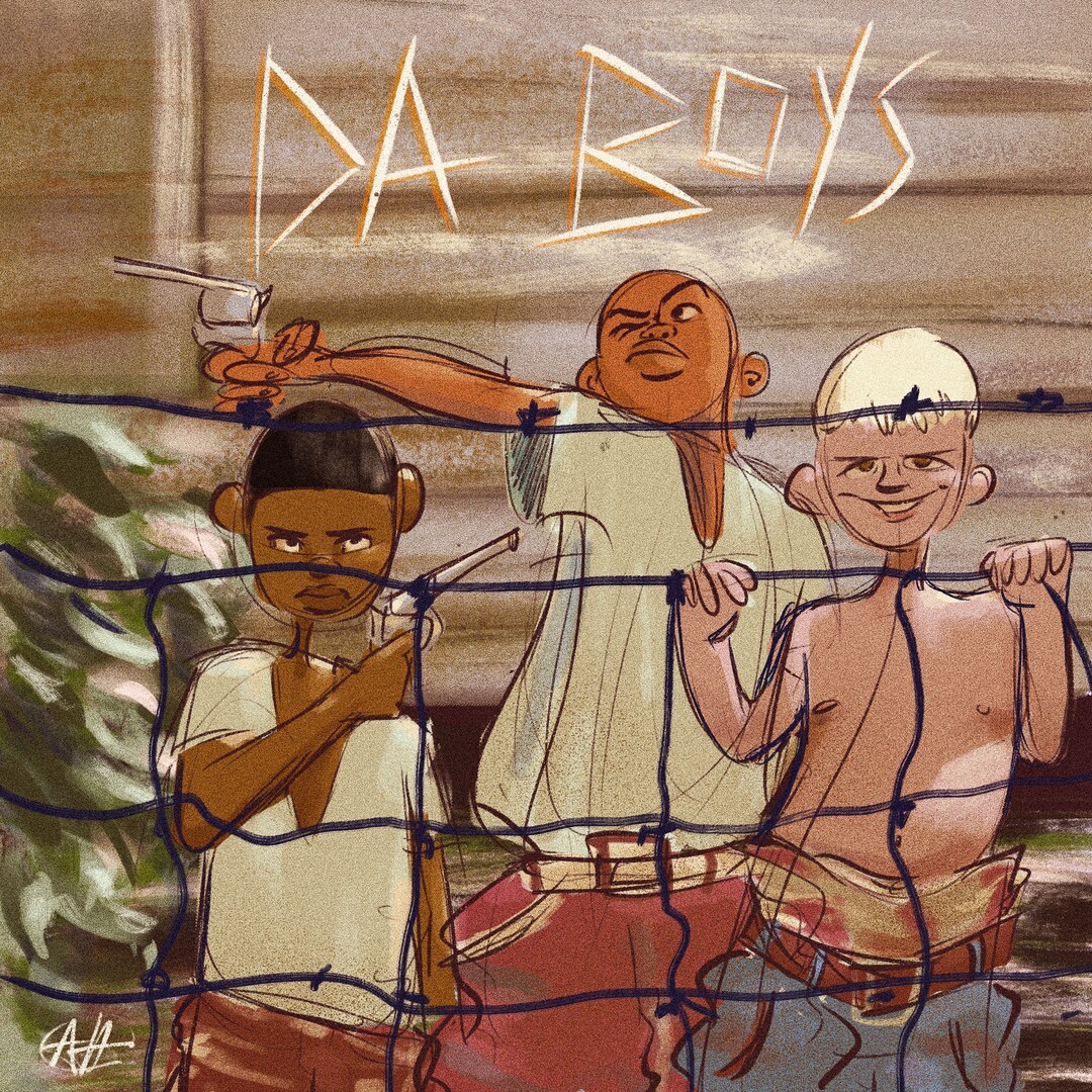 Da Boyz | Digital Print | Wall Decor | Interior Design | Modern ...