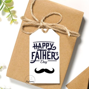 Printable Digital Father's Day Gift Tag Bundle, Instant Download - Etsy