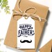 Printable Digital Father's Day Gift Tag Bundle, Instant Download - Etsy