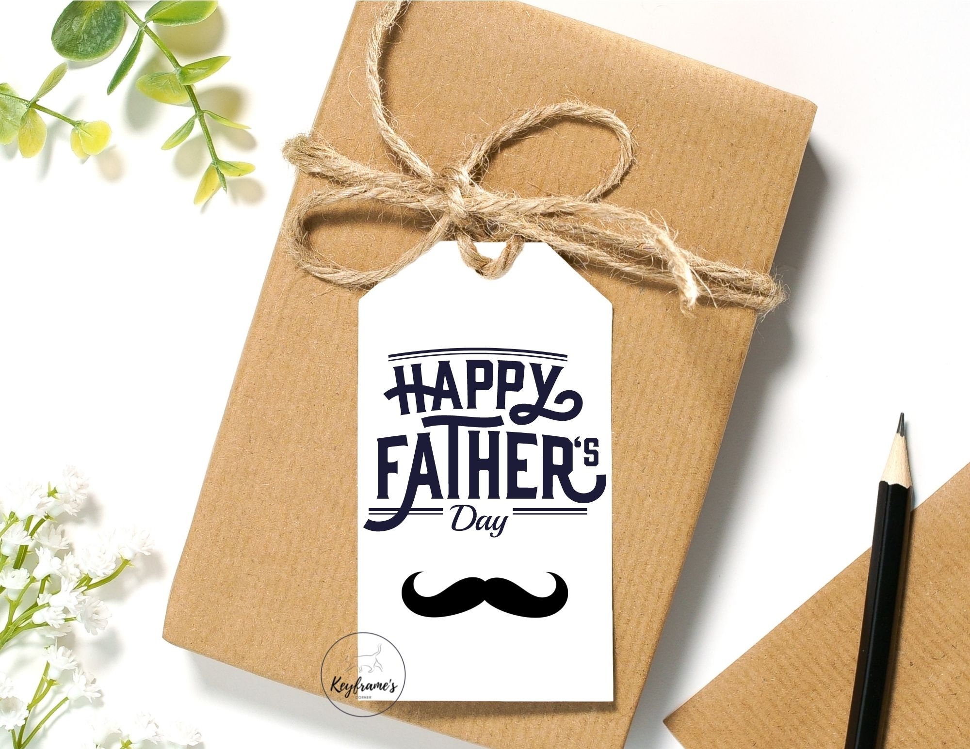 Printable Digital Father's Day Gift Tag Bundle, Instant Download - Etsy