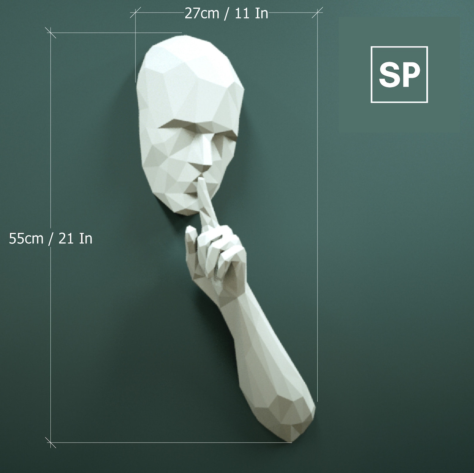 Papercraft 3d, Paper Trophy, Low Poly Papercraft, Library Decor, Paper ...