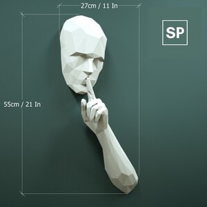 Papercraft 3d, Paper Trophy, Low Poly Papercraft, Library Decor, Paper ...