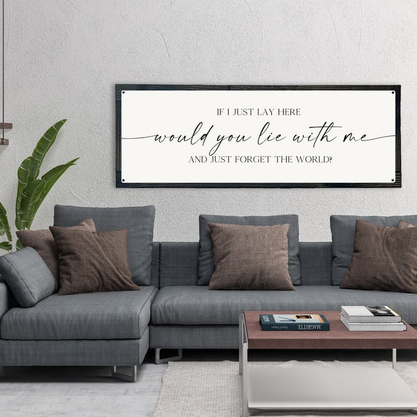 If I Just Lay Here - Etsy