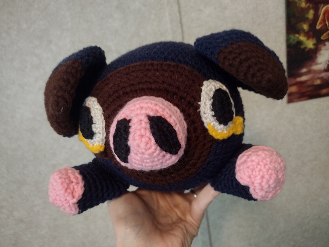 Lechonk Amigurumi Pattern - Etsy