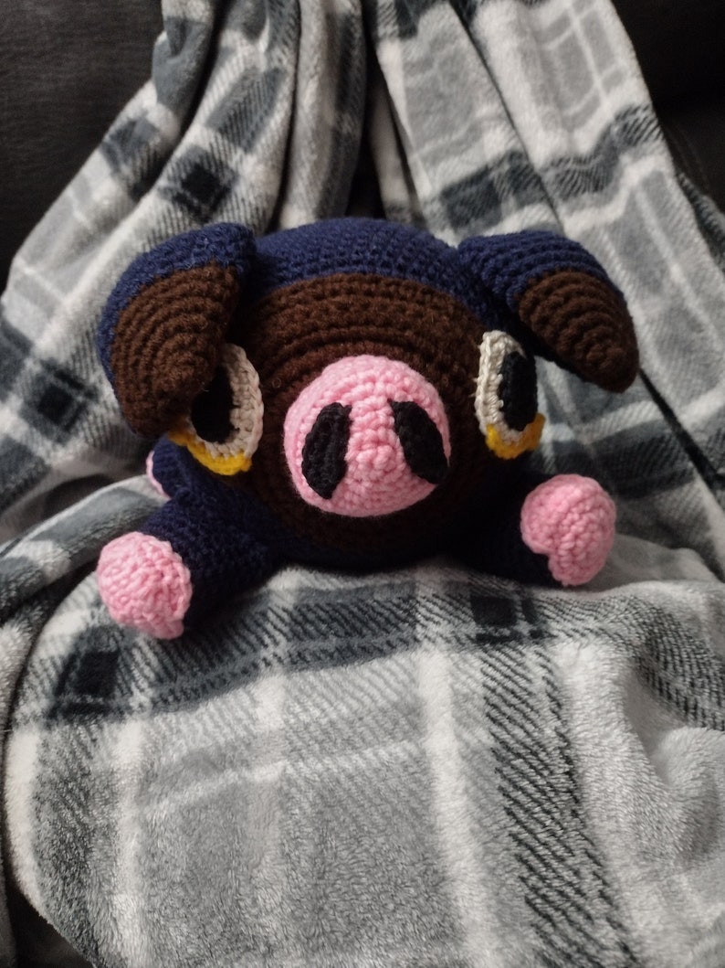 Lechonk Amigurumi Pattern - Etsy