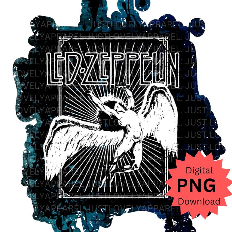 Neon Rock Band Png - Etsy