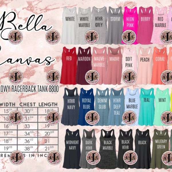 Dtf Size Chart - Etsy