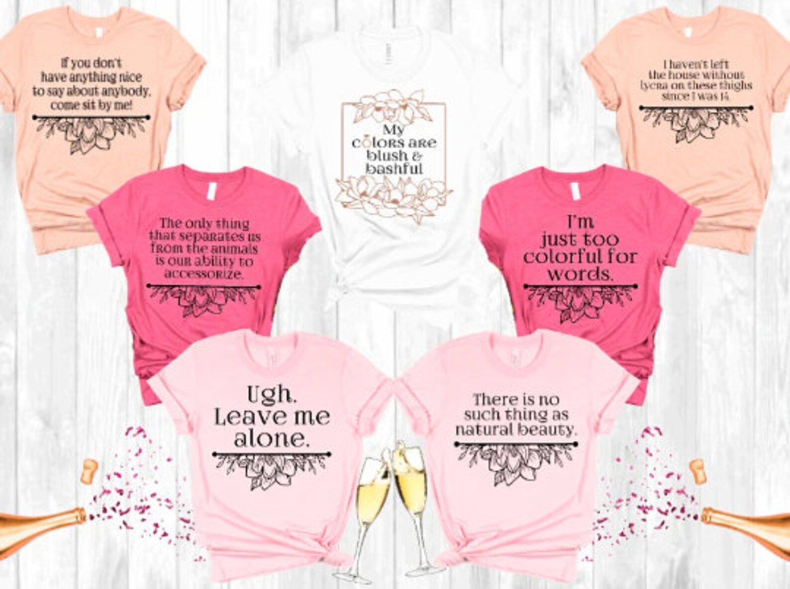 Magnolias Movie Quote Cute Custom Bachelorette Shirt Bach - Etsy