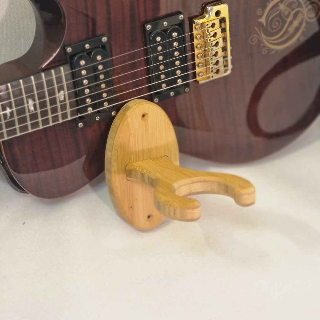 Guitar/bass Banjo/ukulele Wall Mount Oval - Etsy