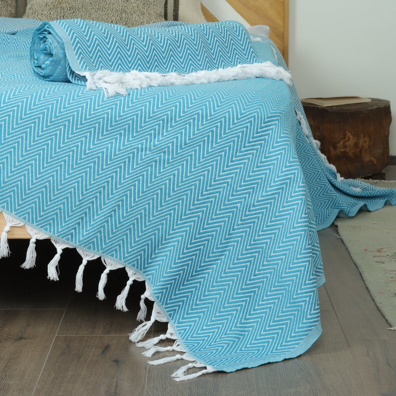 Turquoise Bedding - Etsy