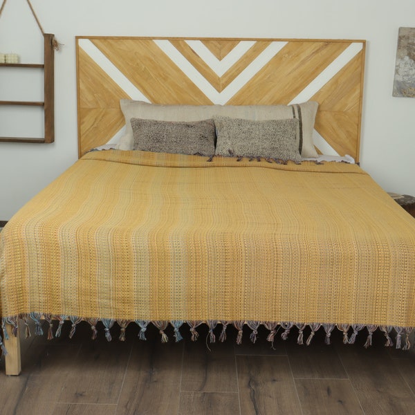 Mustard Blanket - Etsy