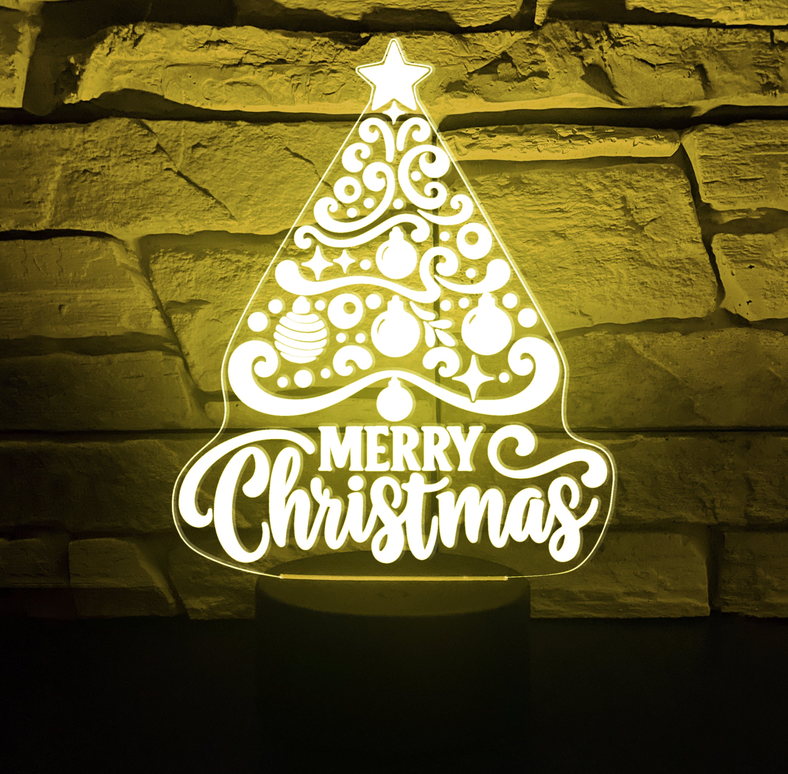 3D Lamp File 3D Laser Christmas 3D Laser Cut Files, 3D Lamp Files, 3D Lamp Svg 3D Led Lamp File ...