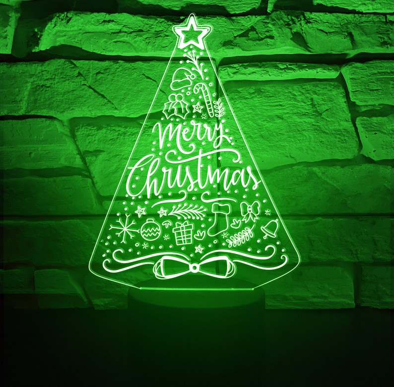 3D Lamp File 3D Laser Christmas 3D Laser Cut Files, 3D Lamp Files, 3D ...