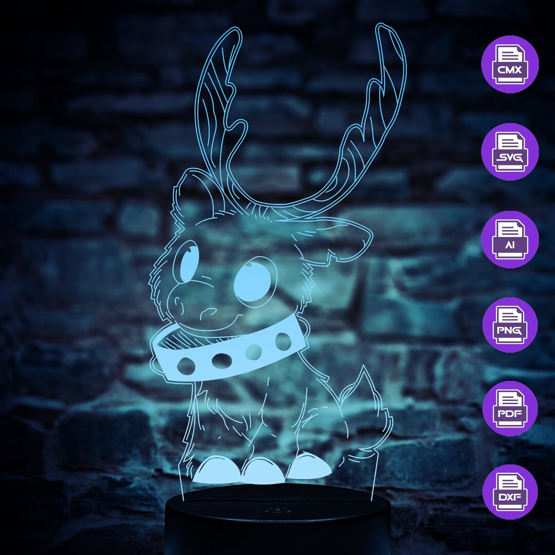 3D Lamp File | 3D Laser Christmas | 3D Laser Cut Files | 3D Lamp Files | 3D Lamp Svg | 3D Led ...