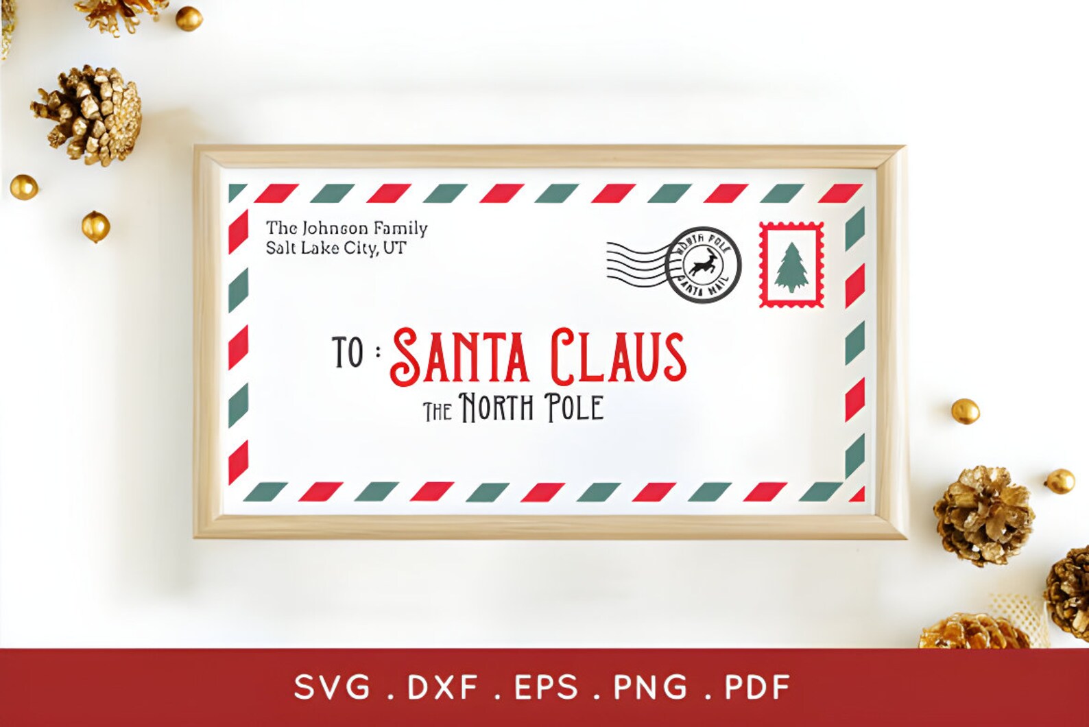 Letter to Santa Sign. Kids Christmas Wish List,letter to Santa ...