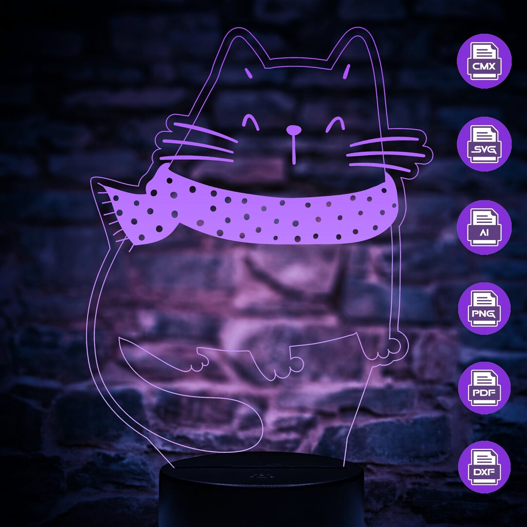 3D Lamp File | 3D Laser Christmas | 3D Laser Cut Files | 3D Lamp Files ...