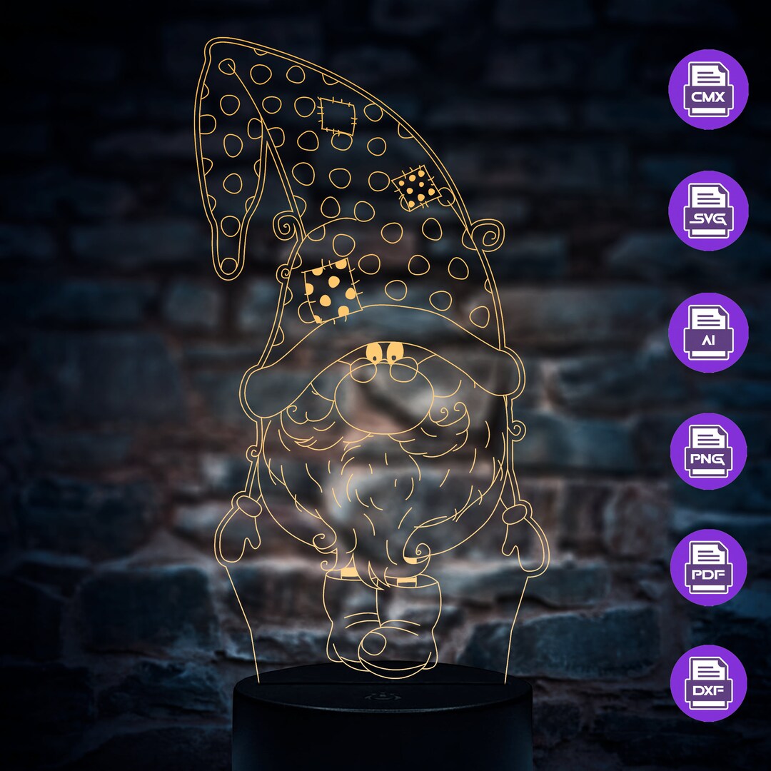 3D Lamp File | 3D Laser Christmas | 3D Laser Cut Files | 3D Lamp Files | 3D Lamp Svg | 3D Led ...