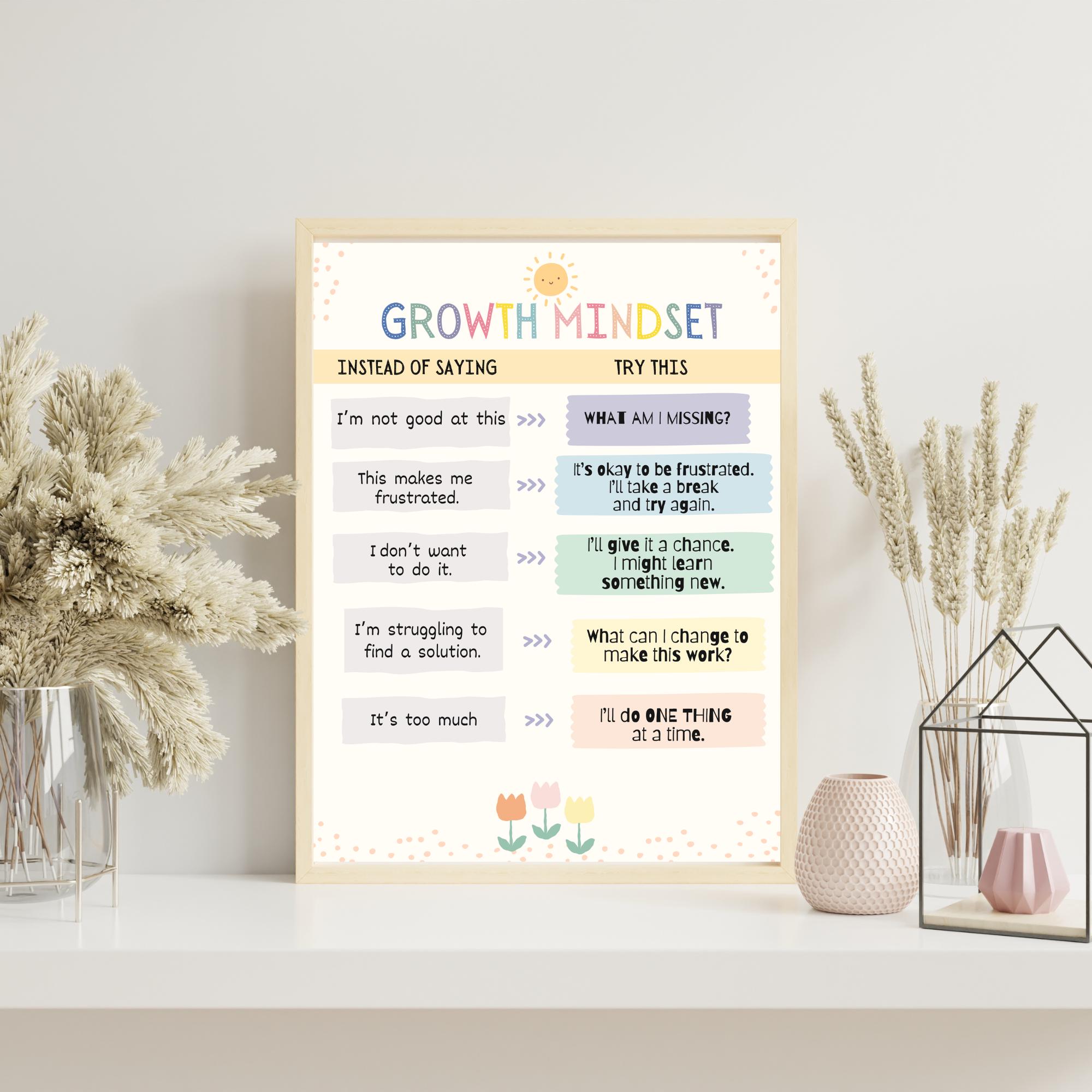 Boho-inspired Printable Posters With Empowering Affirmations, Perfect ...