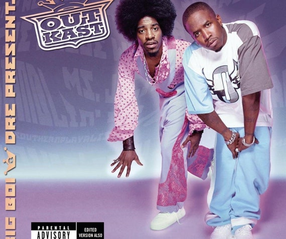 Outkast Album Cover - Etsy