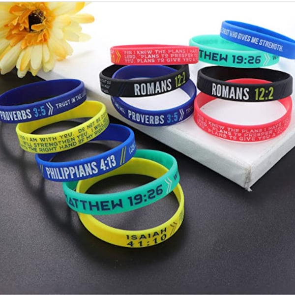 Scripture Bracelet - Etsy