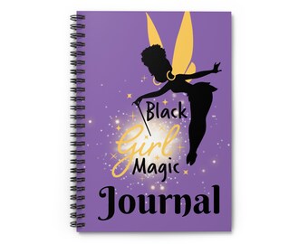 African American Women Spiral Notebook, Black Girl Journal, Black Girl ...