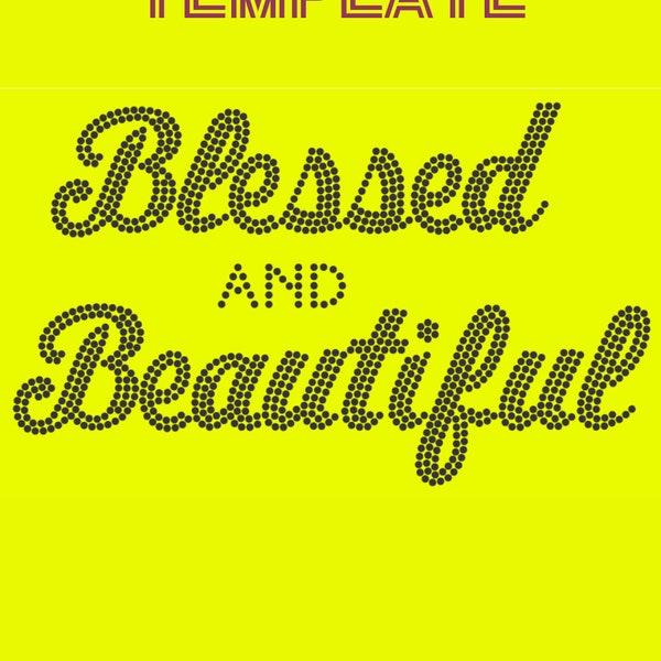 Bendecido Svg - Etsy