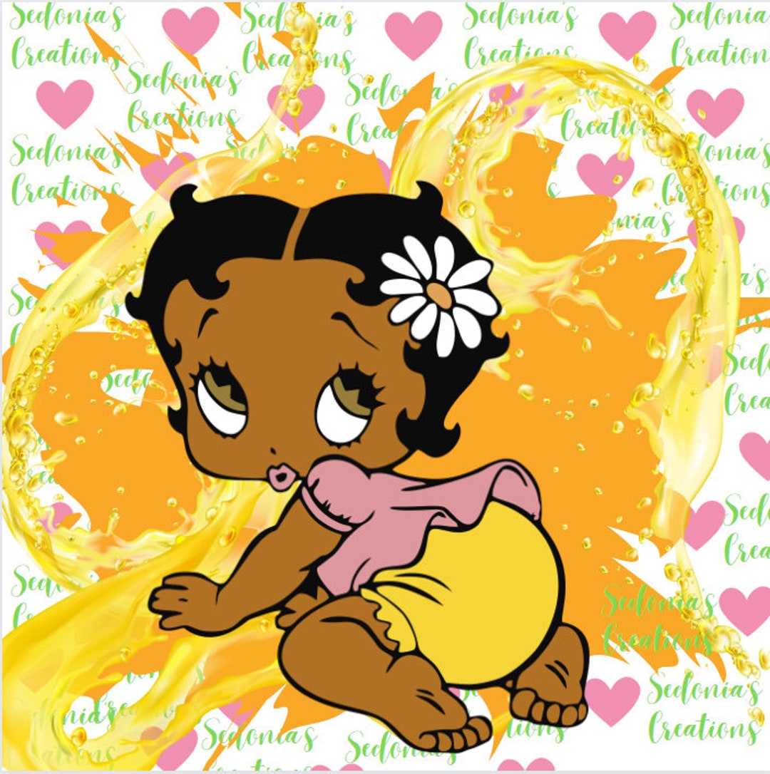 Digital Download Printable Baby Betty Boop Svg Betty Boop - Etsy
