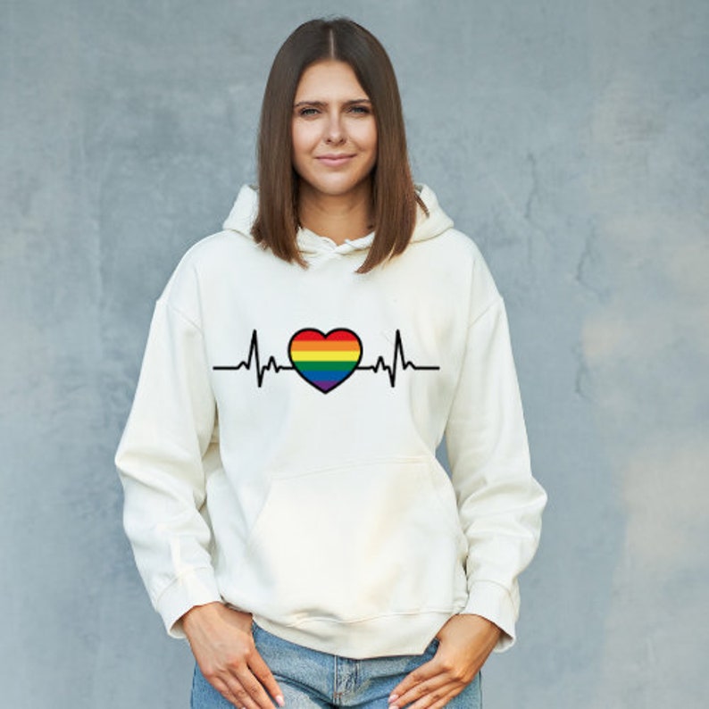 Heart Beat Svg Printable Clipart, Heart Pulse Vinyl Cut File, Heart Ekg ...