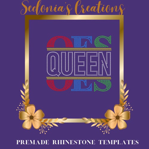 Order of the Eastern Star OES Rhinestone Template Ss10 SVG - Etsy