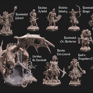 Undead Army Miniatures - Etsy