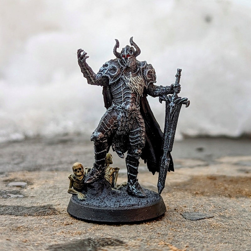 Knight Miniature - Etsy