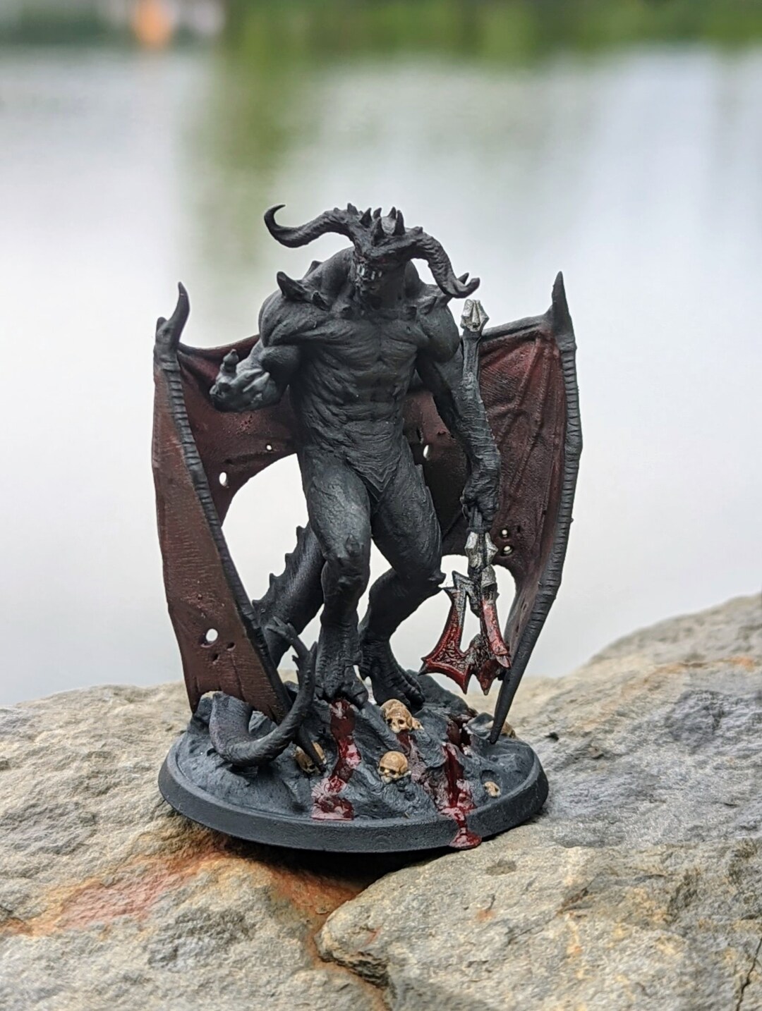 Demon Prince Miniature - Etsy