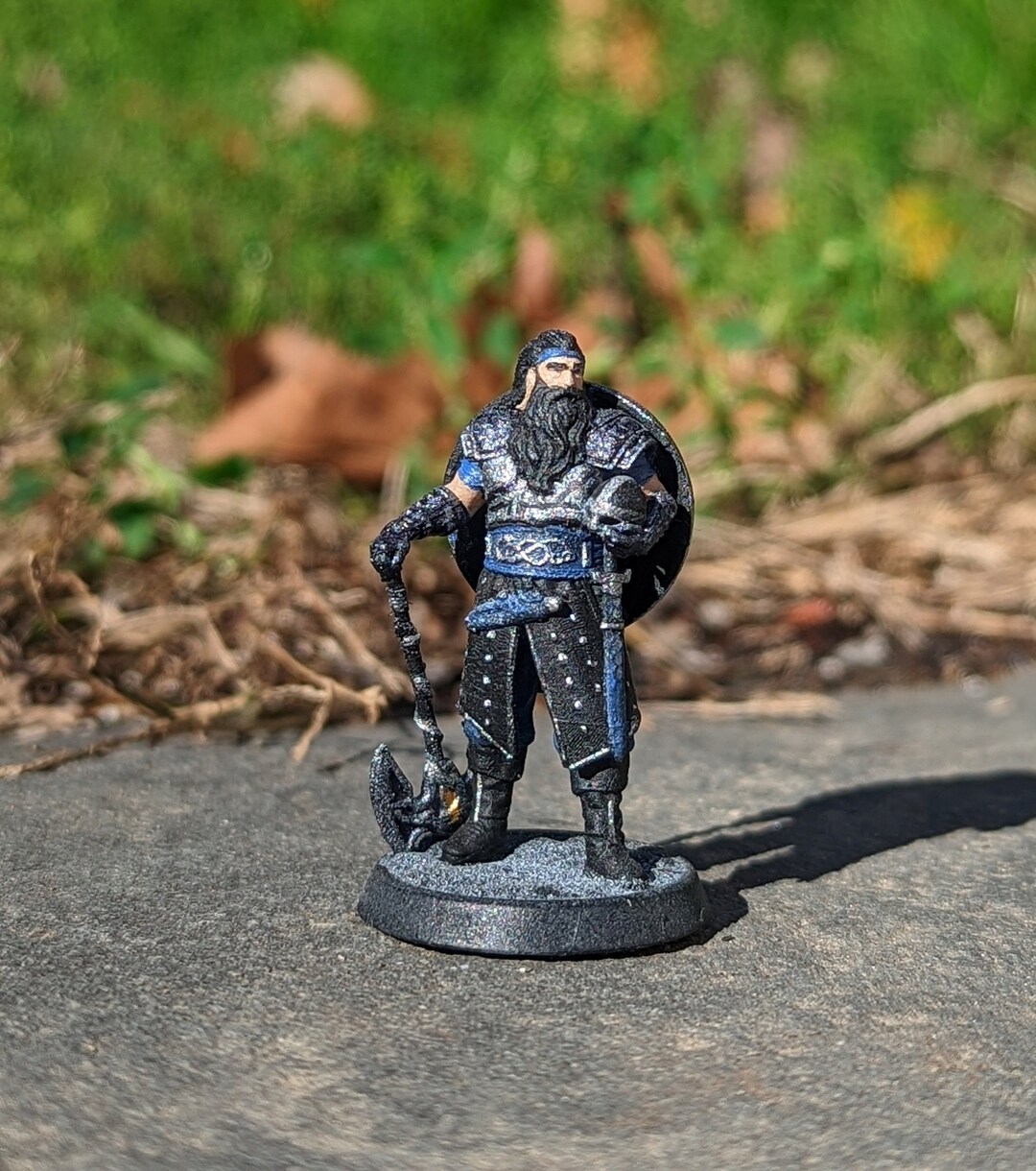 Viking Raider Miniature - Etsy