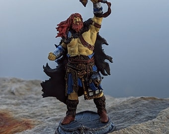 Thor Norse Mythology Hero 28mm Dungeons and Dragons Miniatures dnd, D&D ...