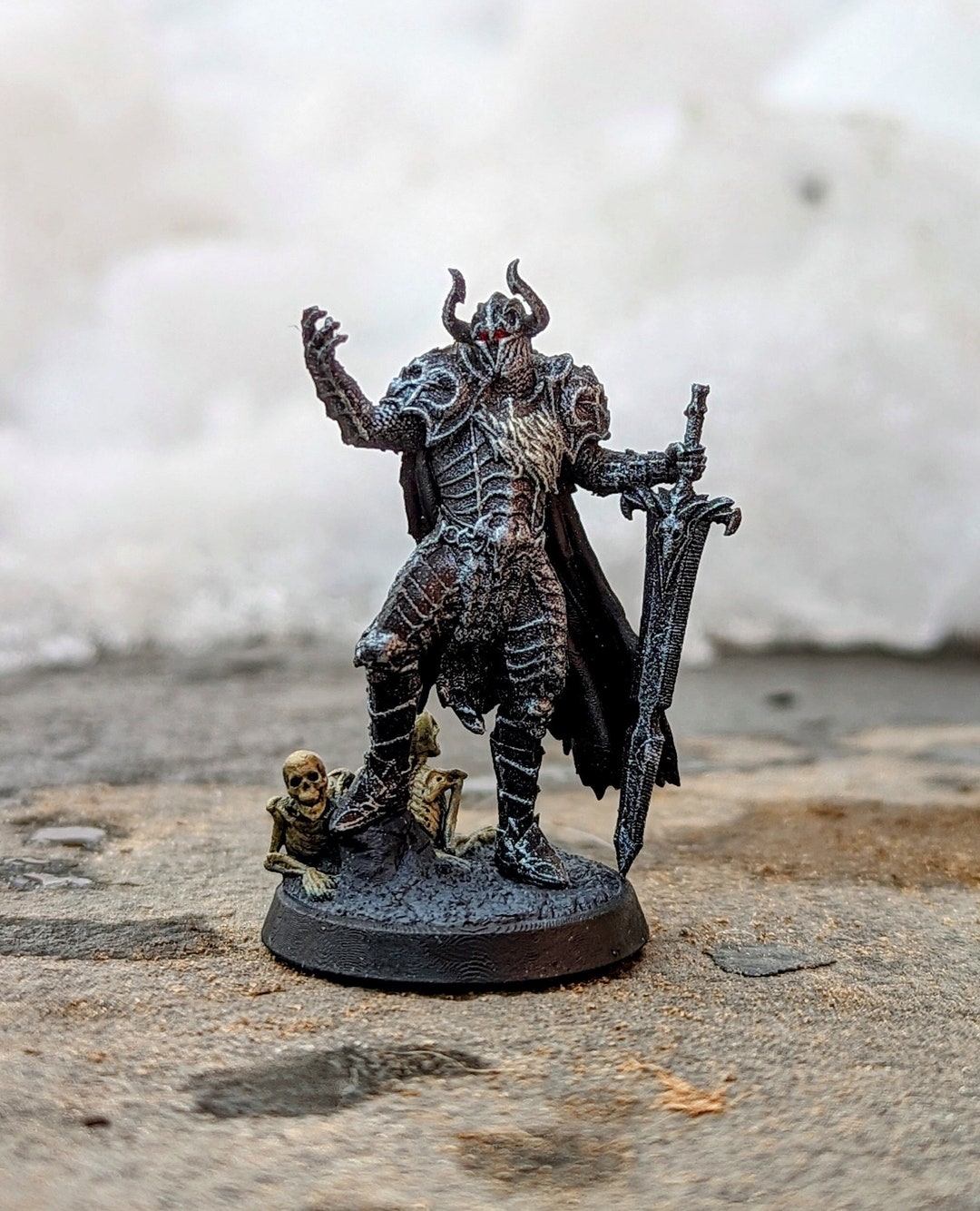 Death Knight Miniature - Etsy