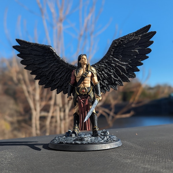 Dnd Male Angel - Etsy