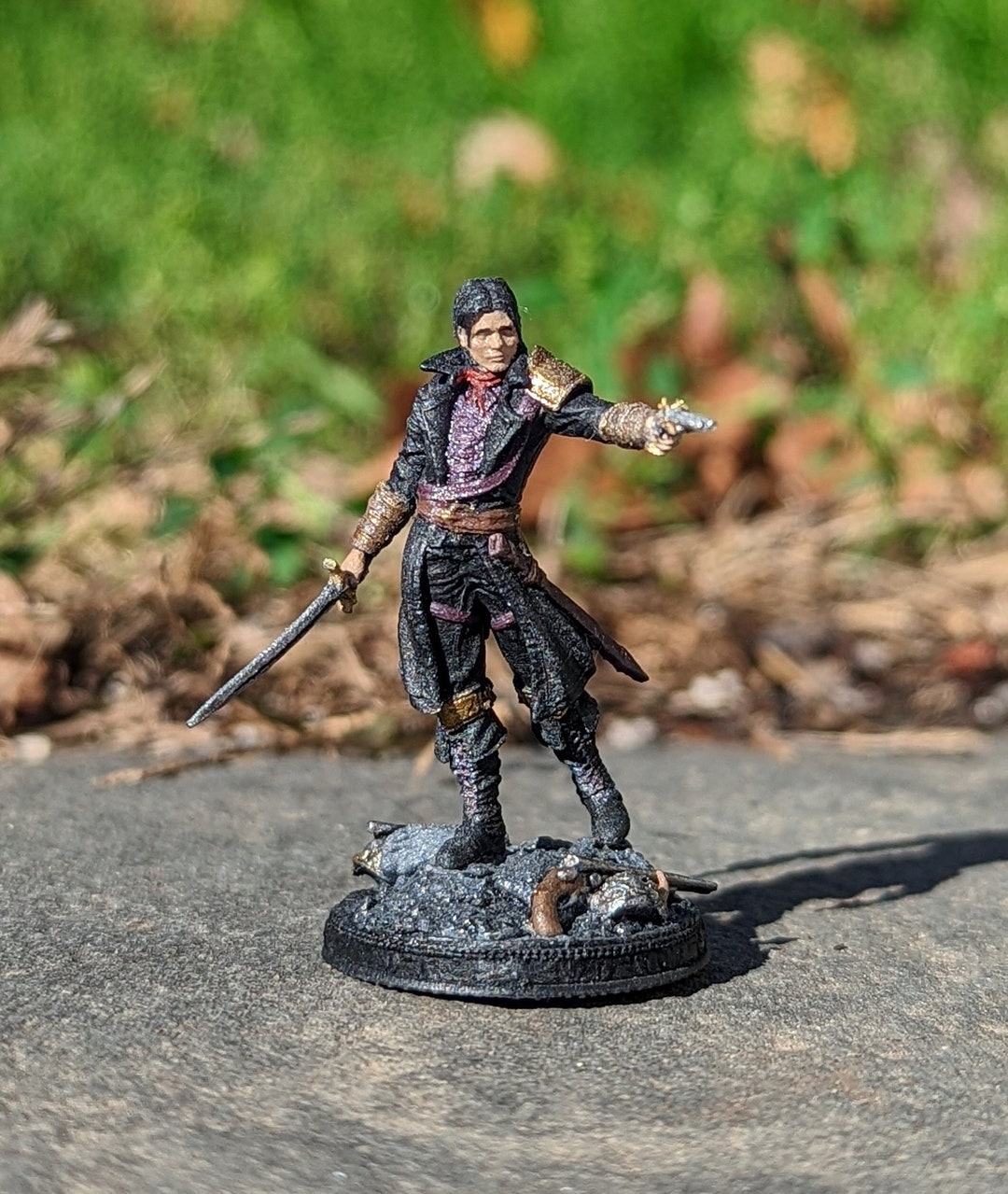 Human Rogue Miniature - Etsy