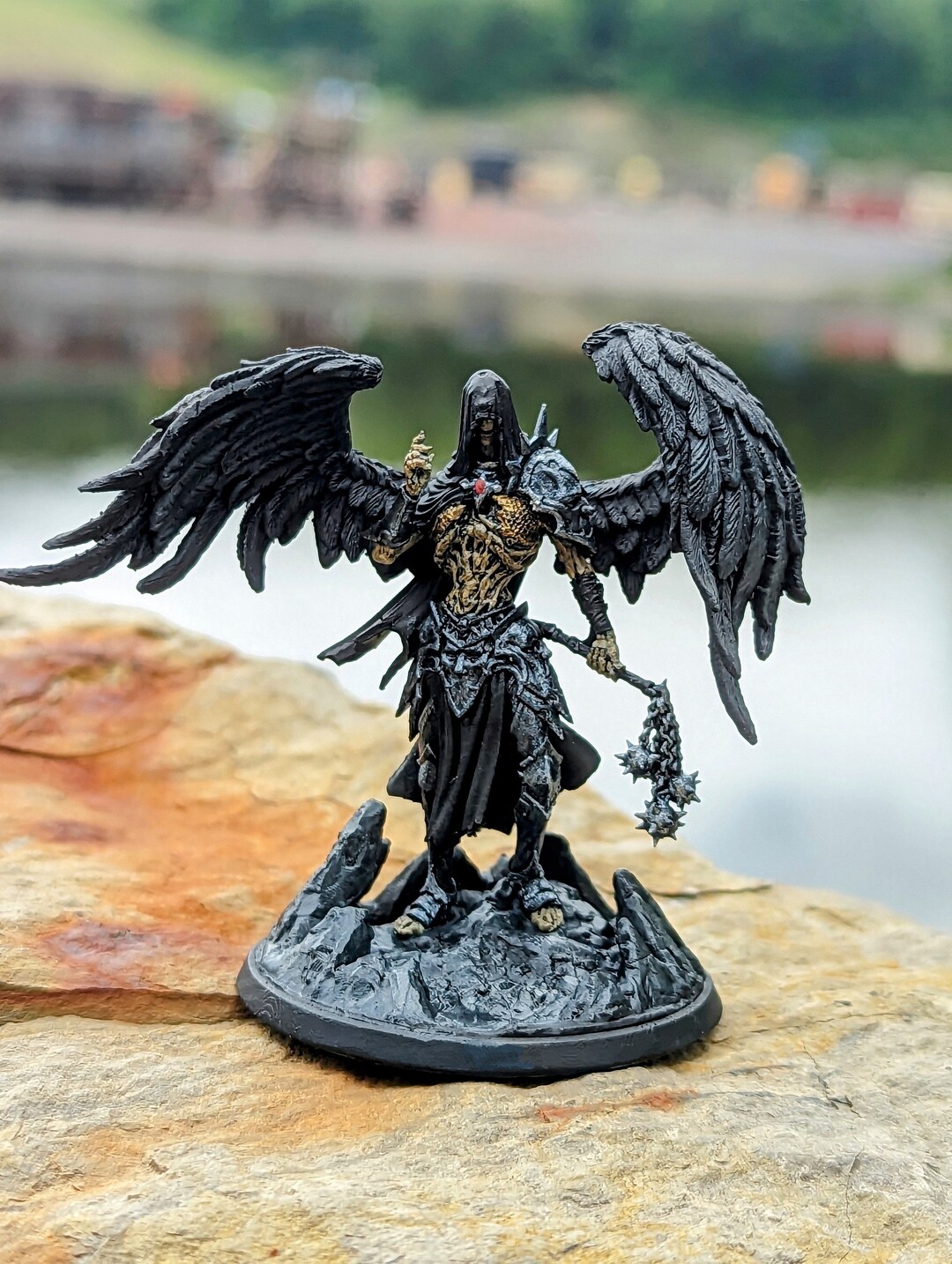 Deathbringer Miniature - Etsy