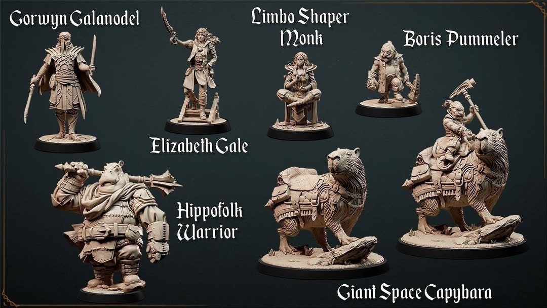 Space Pirate Miniatures - Etsy