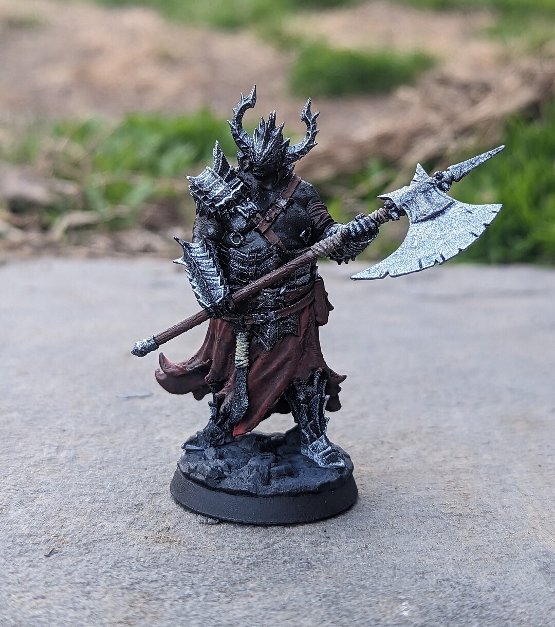 Fell Executioner Miniature - Etsy