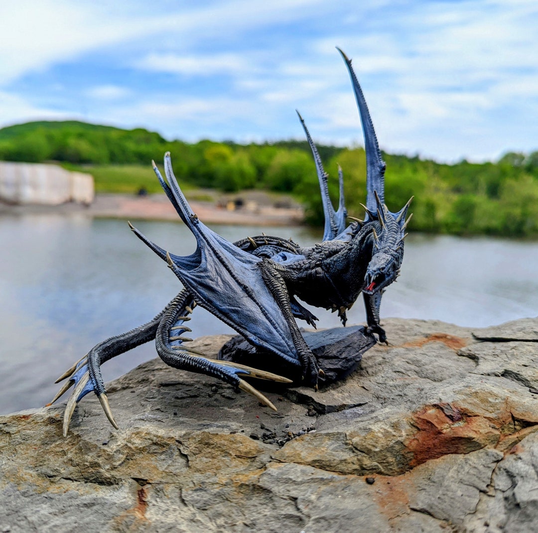 Wyvern Queen Miniature - Etsy