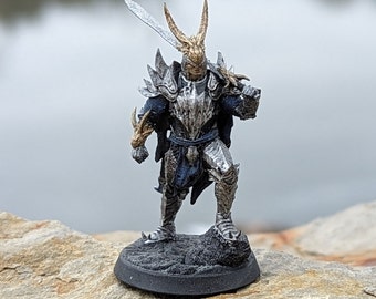 Bastian the Rose Knight Calling of the Dragon Queen Highly Detailed ...