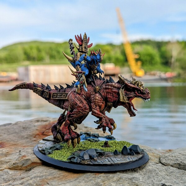 3d Printed Saurian Miniature - Etsy