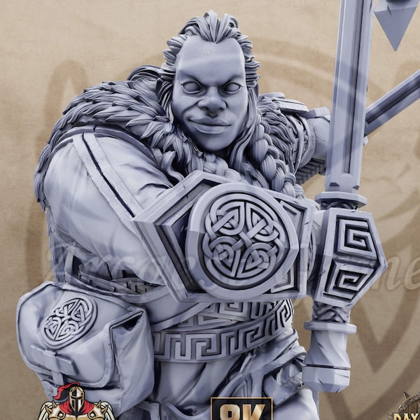 Female Dwarf Miniature - Etsy